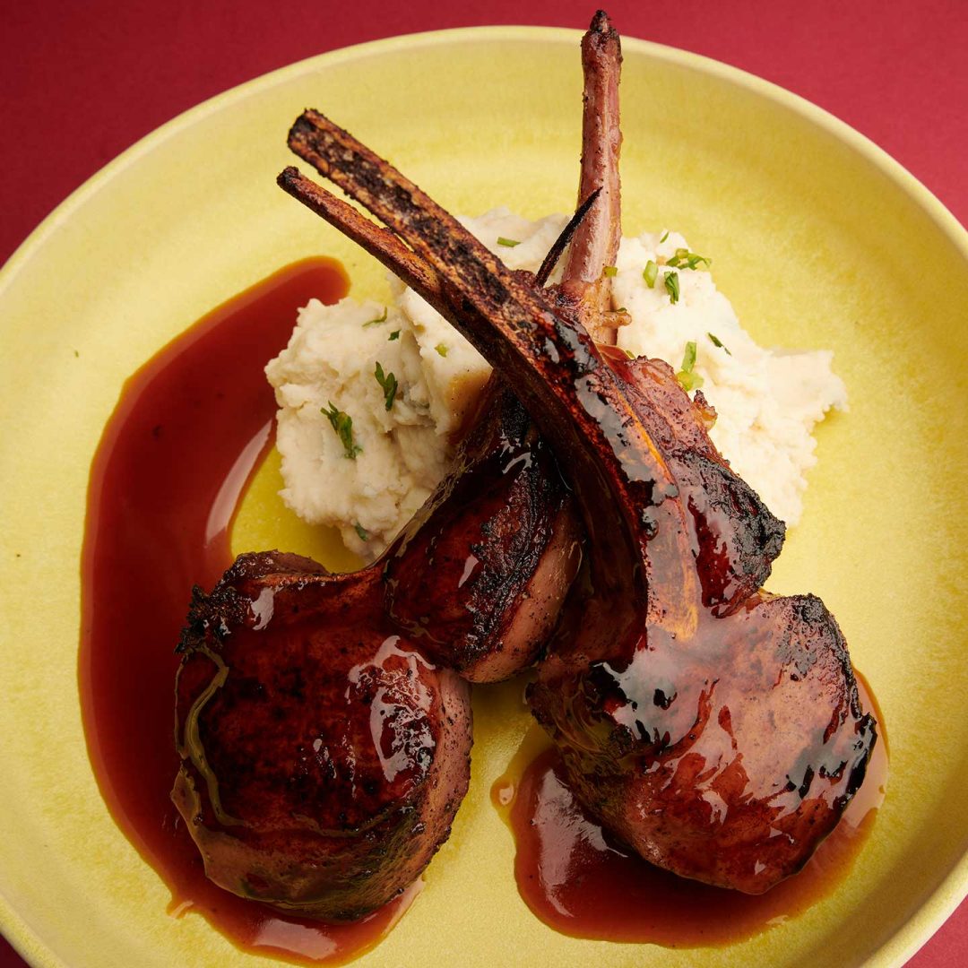 Honey Teriyaki Lamb Chops - Toni's Recipes