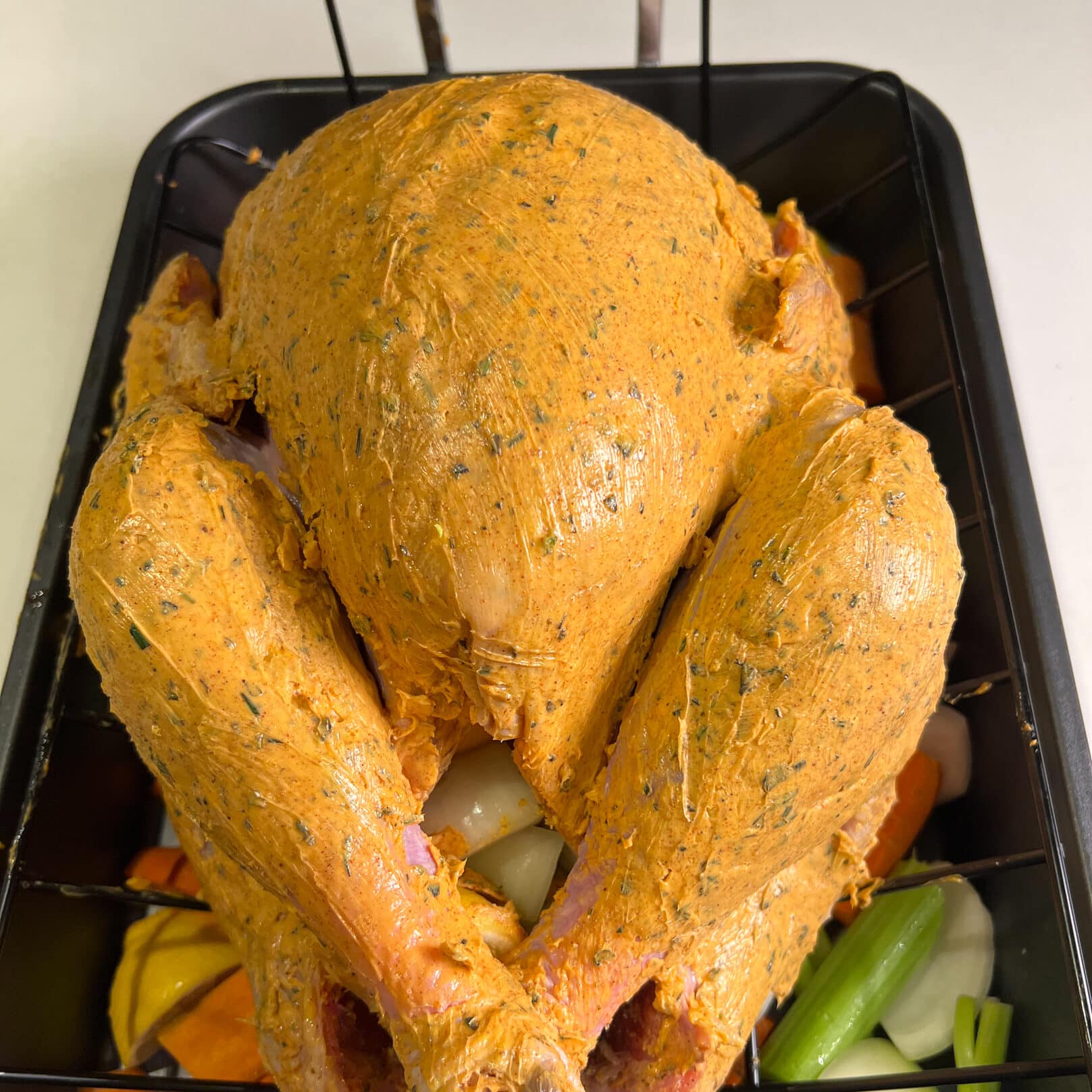 Roasted Cajun Turkey Recipe - Toni's Recipes