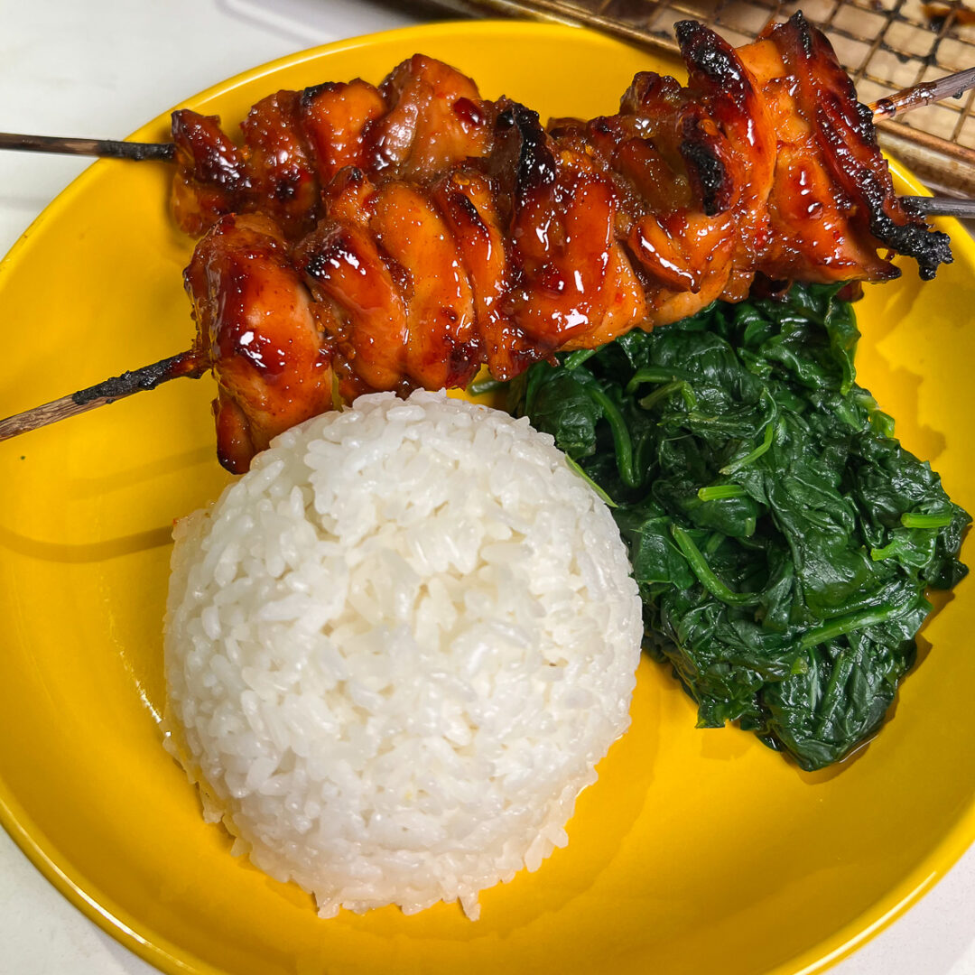 Sweet Teriyaki Chicken Skewers - Toni's Recipes