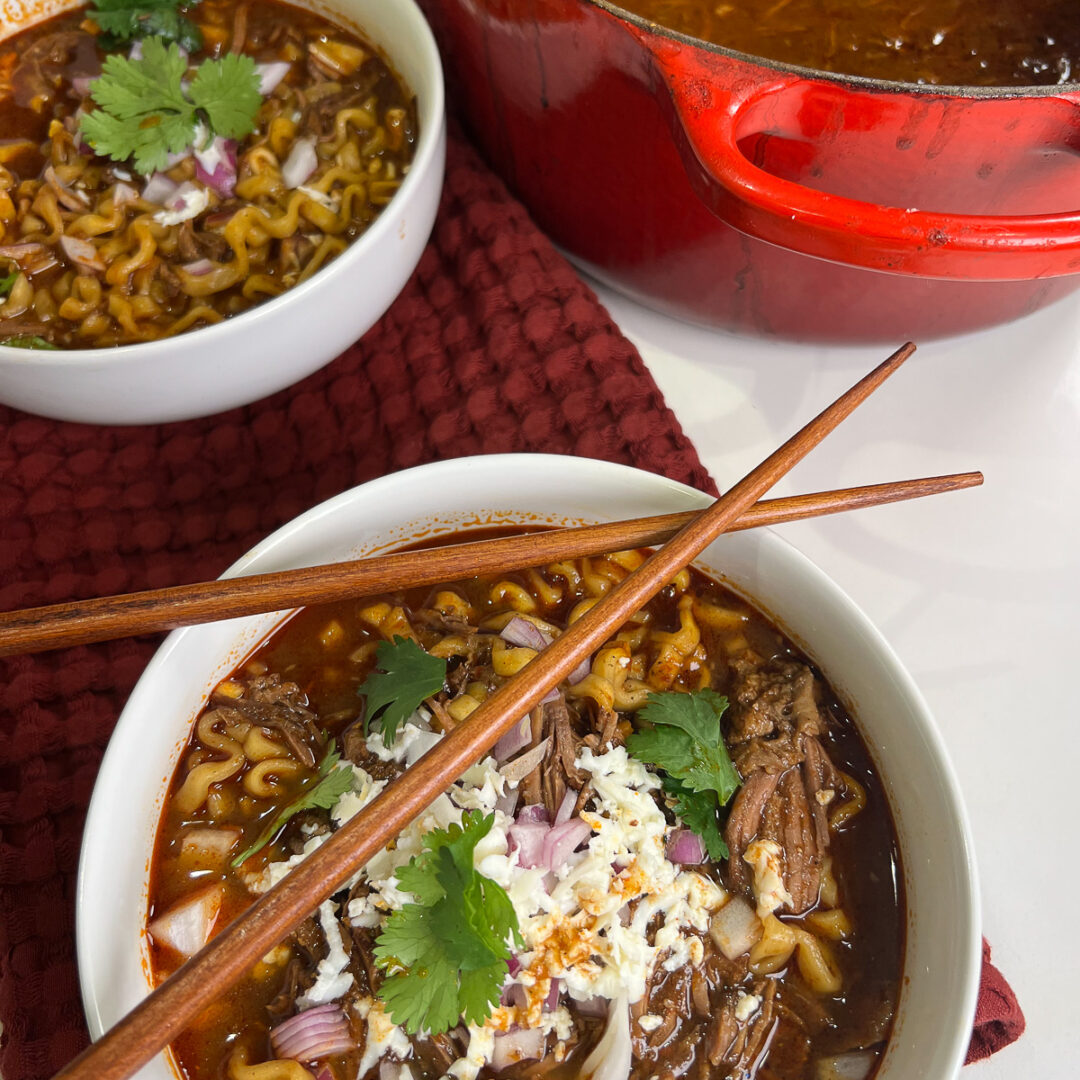 Birria Ramen - Toni's Recipes