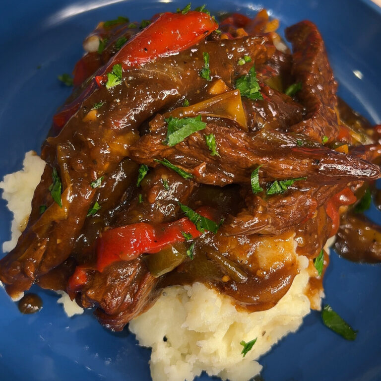 Pepper Steak - Toni's Recipes