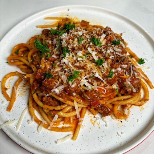 Spaghetti Bolognese - Toni's Recipes