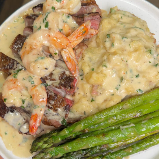 Surf and Turf - Toni's Recipes