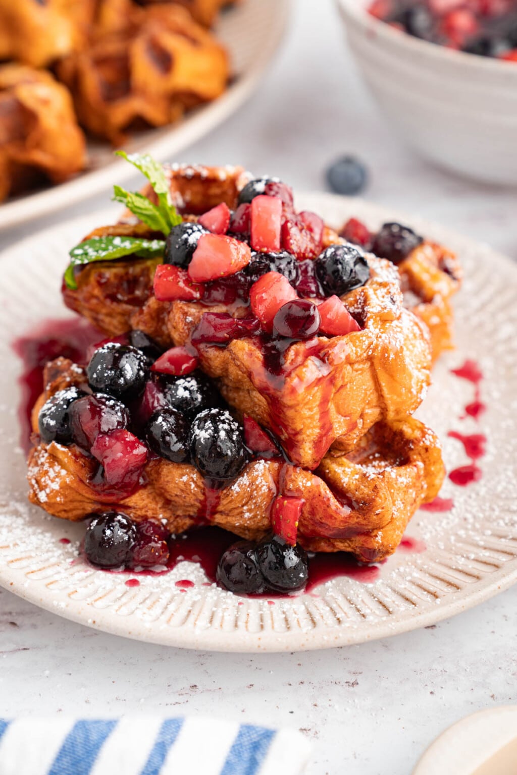 French Toast Waffles - Toni's Recipes