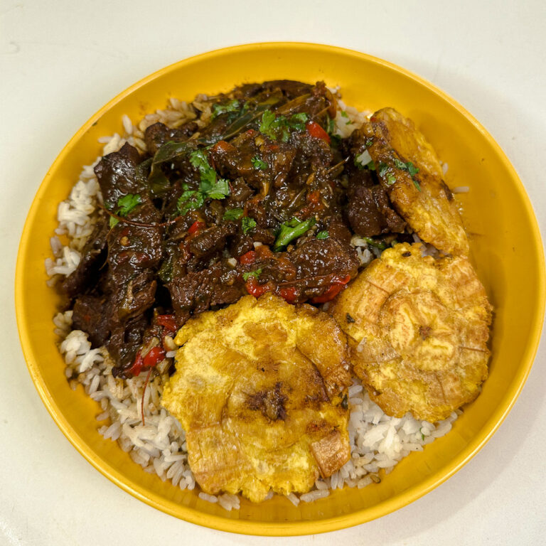 Puerto Rican Pepper Steak - Toni's Recipes