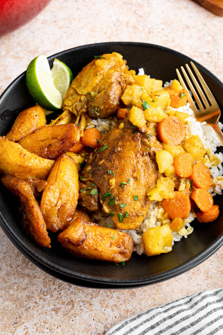 Jamaican Curry Chicken - Toni's Recipes