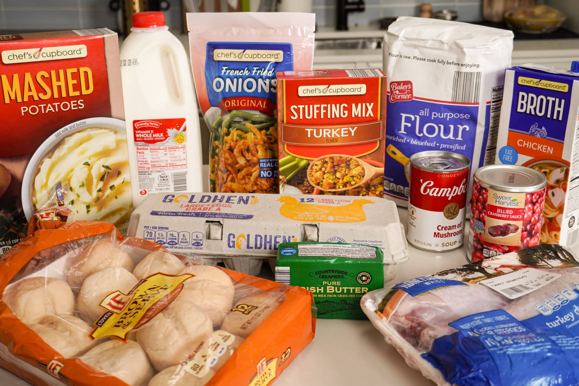 $25 Thanksgiving Dinner - Toni's Recipes