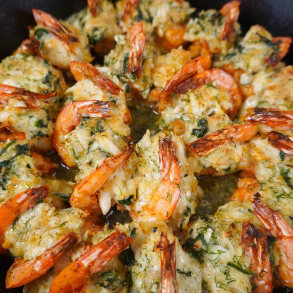Stuffed Shrimp - Toni's Recipes