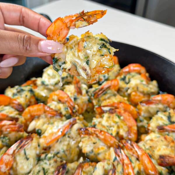 Stuffed Shrimp - Toni's Recipes