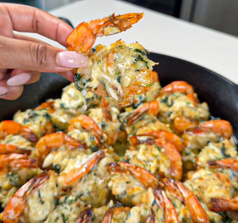 Stuffed Shrimp - Toni's Recipes