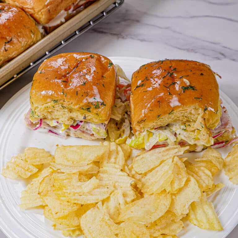 Grinder Sliders - Toni's Recipes