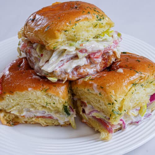 Grinder Sliders - Toni's Recipes