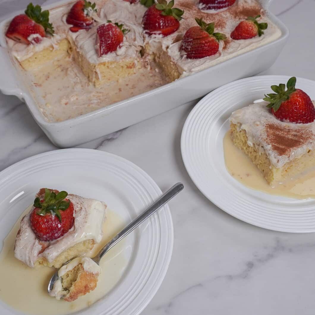 Tres Leche cake - Toni's Recipes