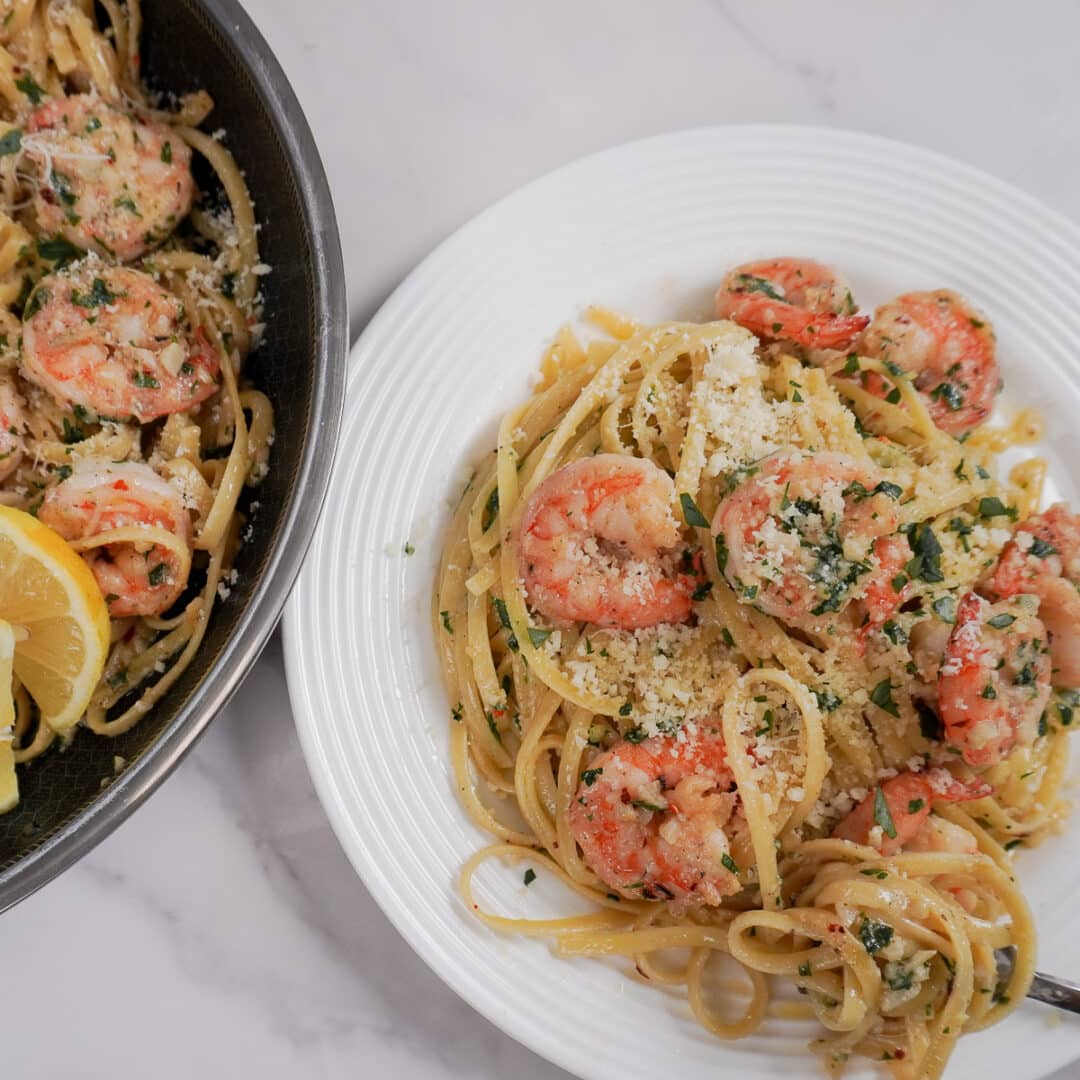 Shrimp Scampi - Toni's Recipes