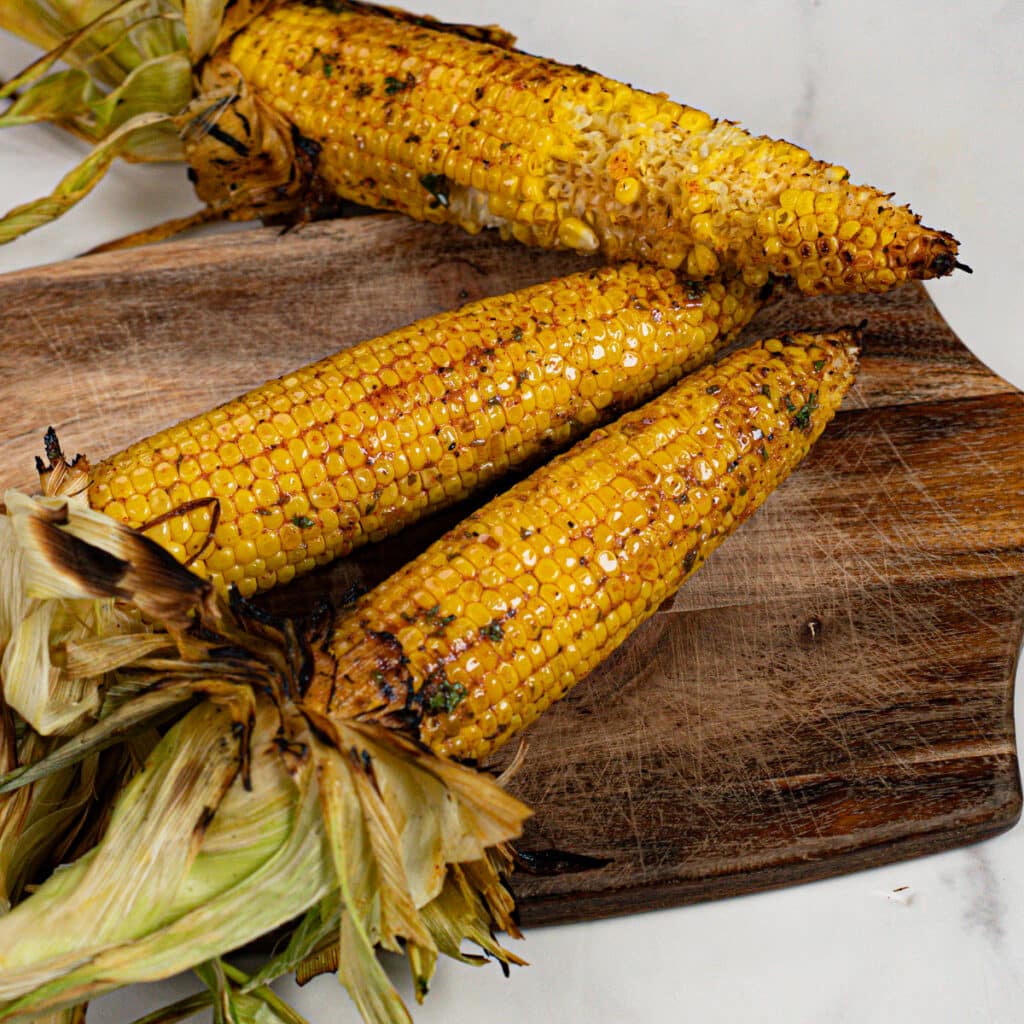 Cajun Butter Corn - Toni's Recipes