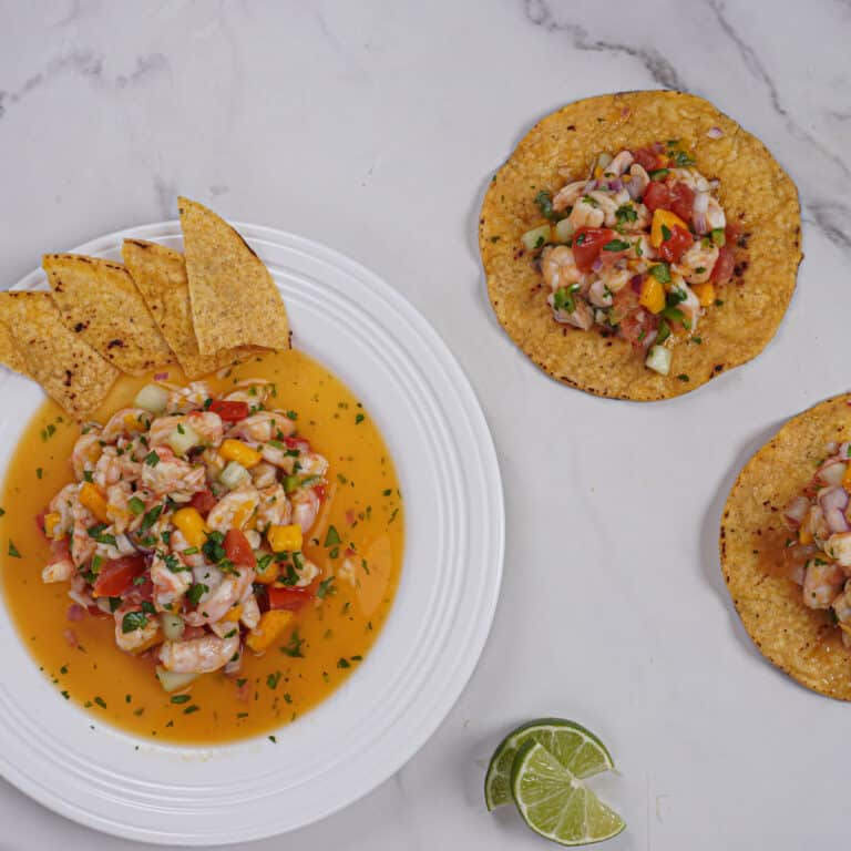 Mango Ceviche - Toni's Recipes