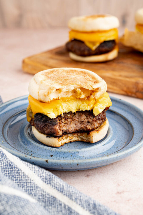 Freezer Breakfast Sandwiches - Toni's Recipes