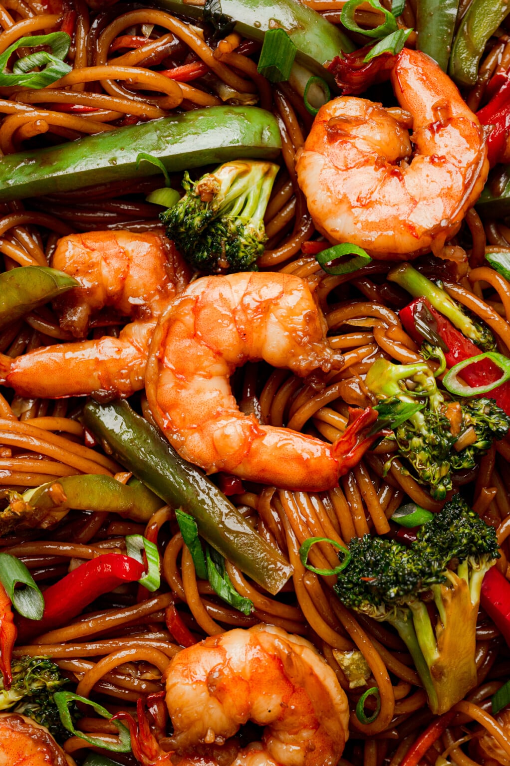 Shrimp Lo Mein - Toni's Recipes