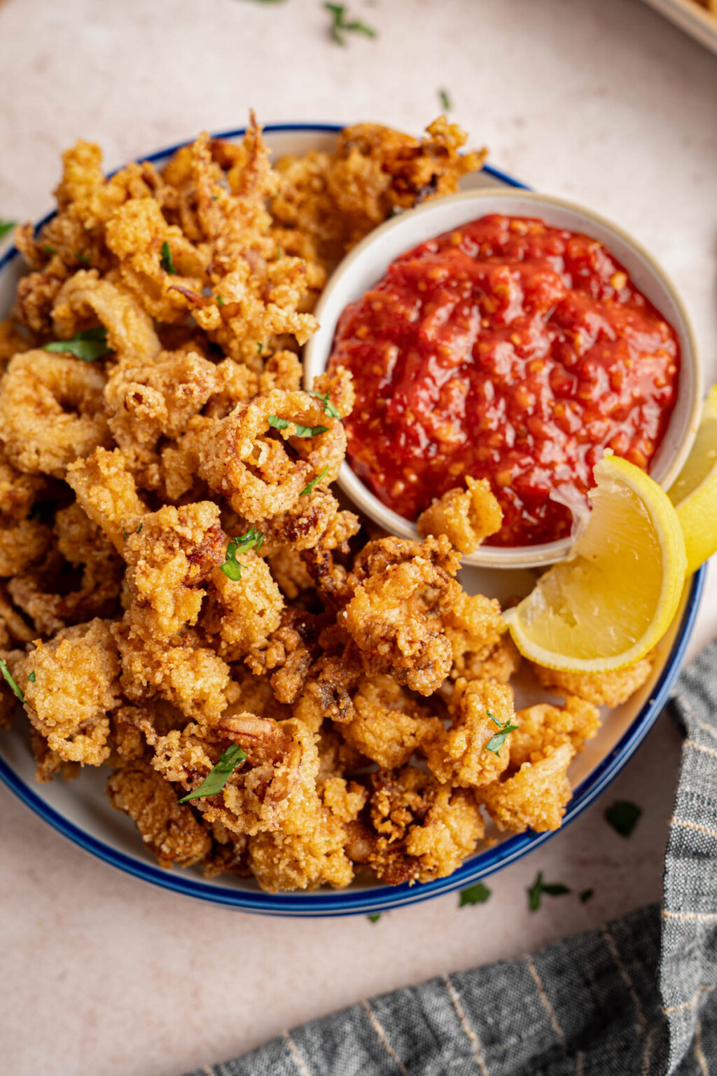 Fried Calamari - Toni's Recipes