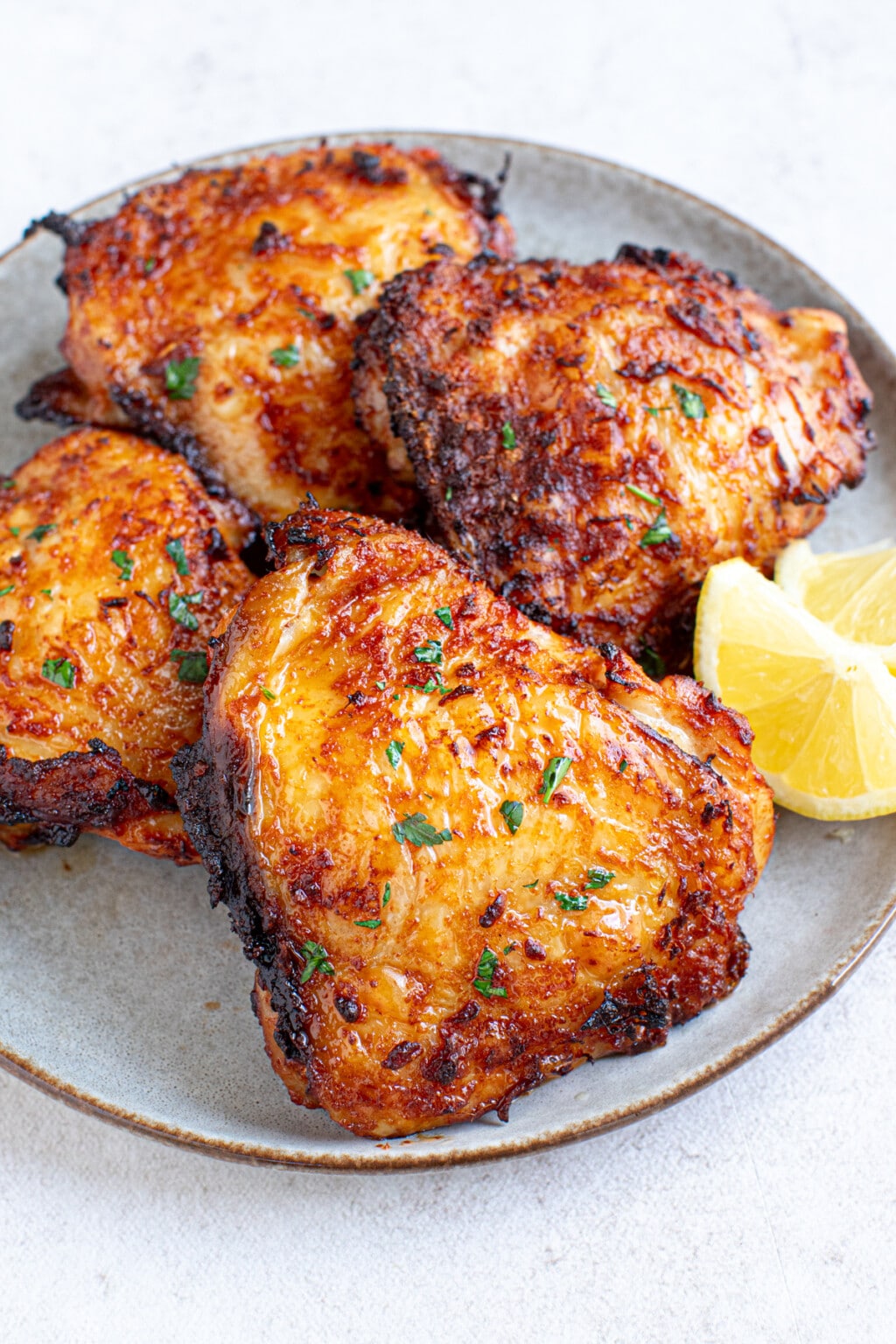 Air Fryer Chicken Thighs - Crispy and Juicy! - Toni's Recipes