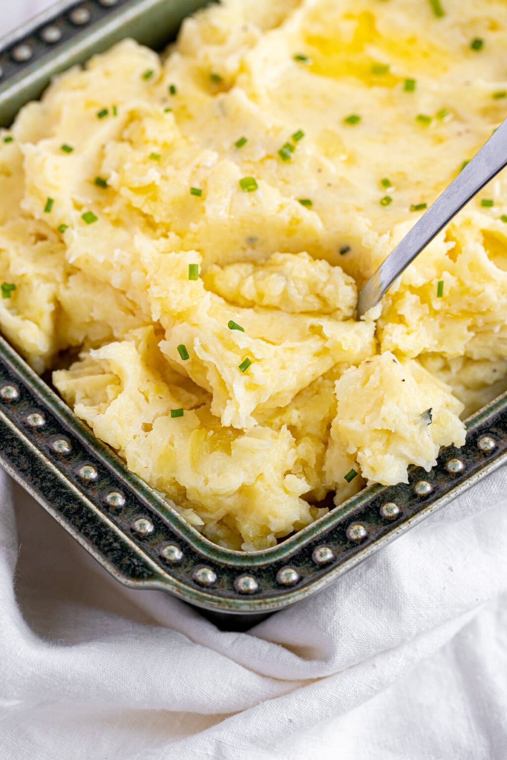 Creamy Garlic Mashed Potatoes - Toni's Recipes