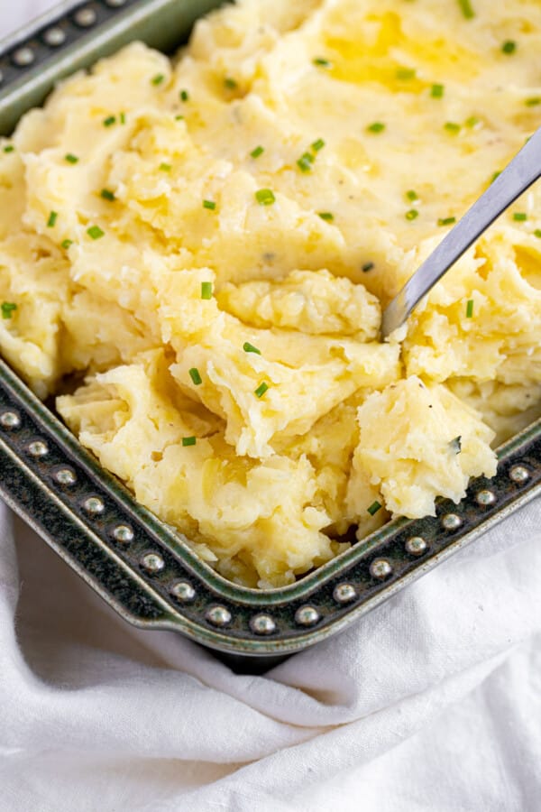 Creamy Garlic Mashed Potatoes - Toni's Recipes