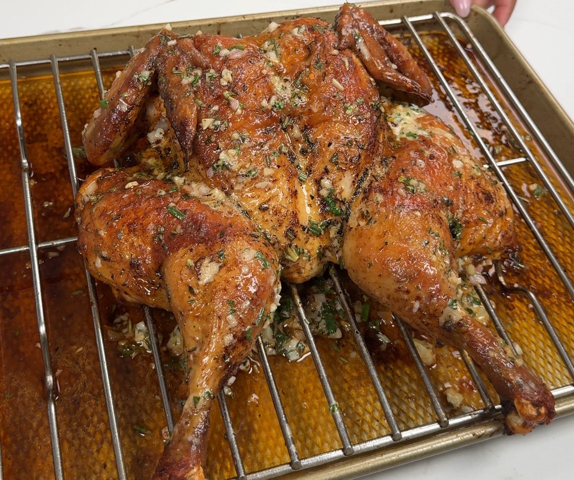 Perfect Roasted Chicken - Toni's Recipes