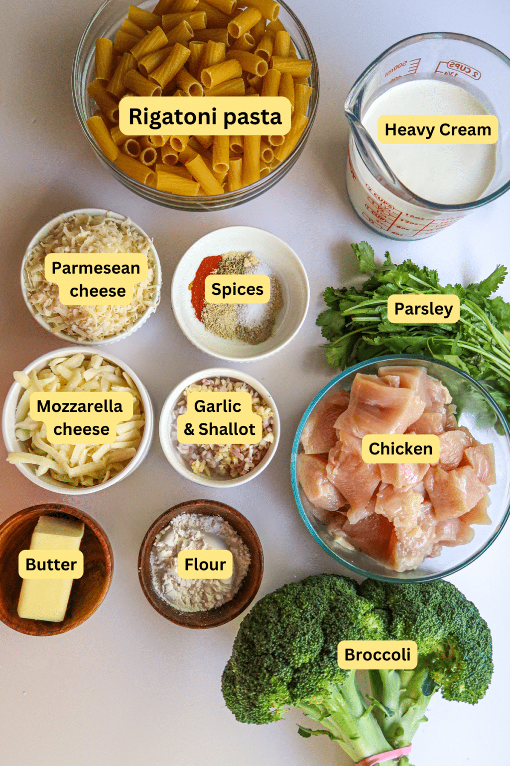 Chicken and Broccoli Alfredo Bake - Toni's Recipes