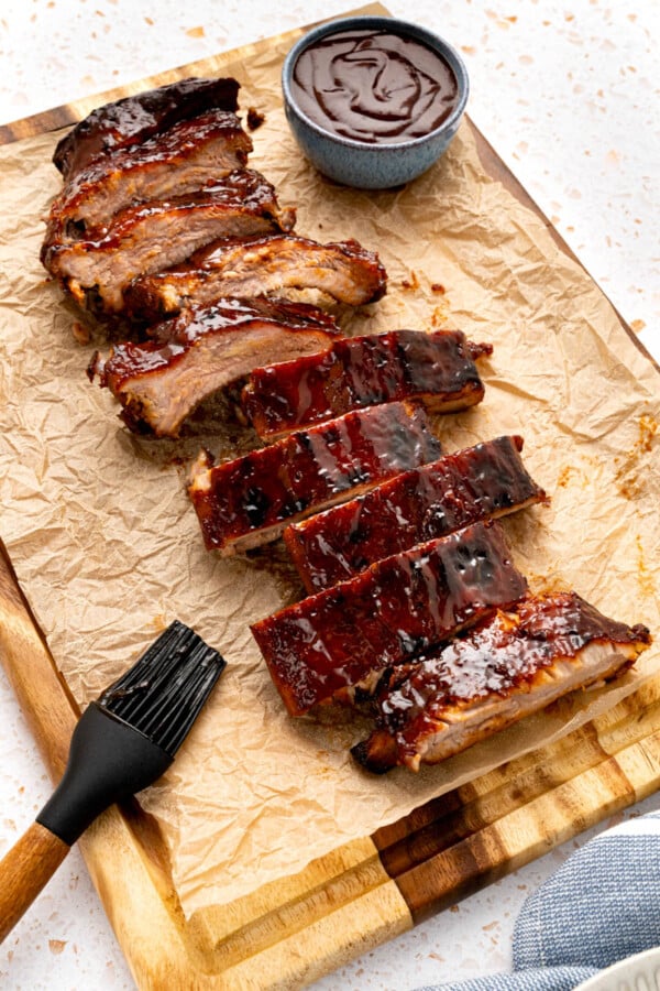 Easy Oven Baked Ribs - Toni's Recipes