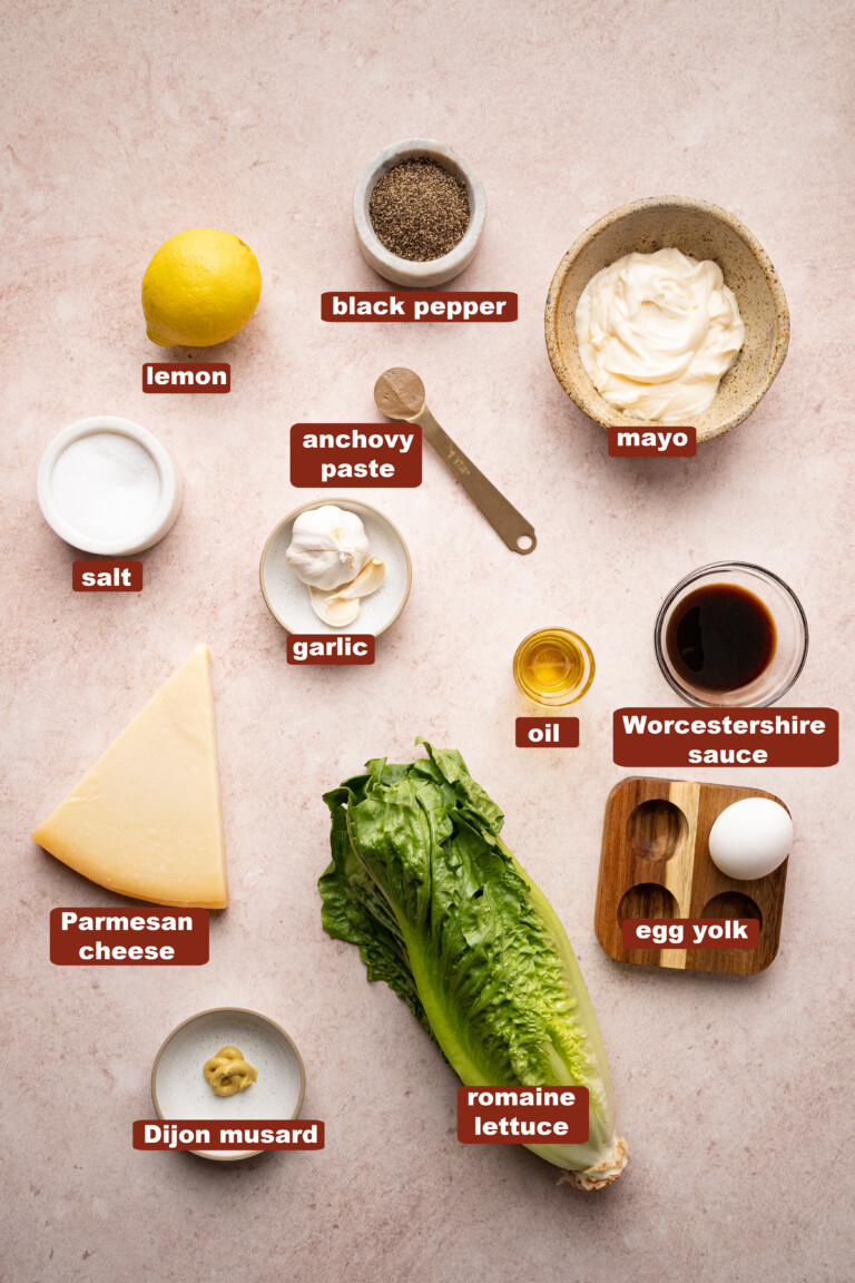 Classic Caesar Salad with Homemade Dressing - Toni's Recipes