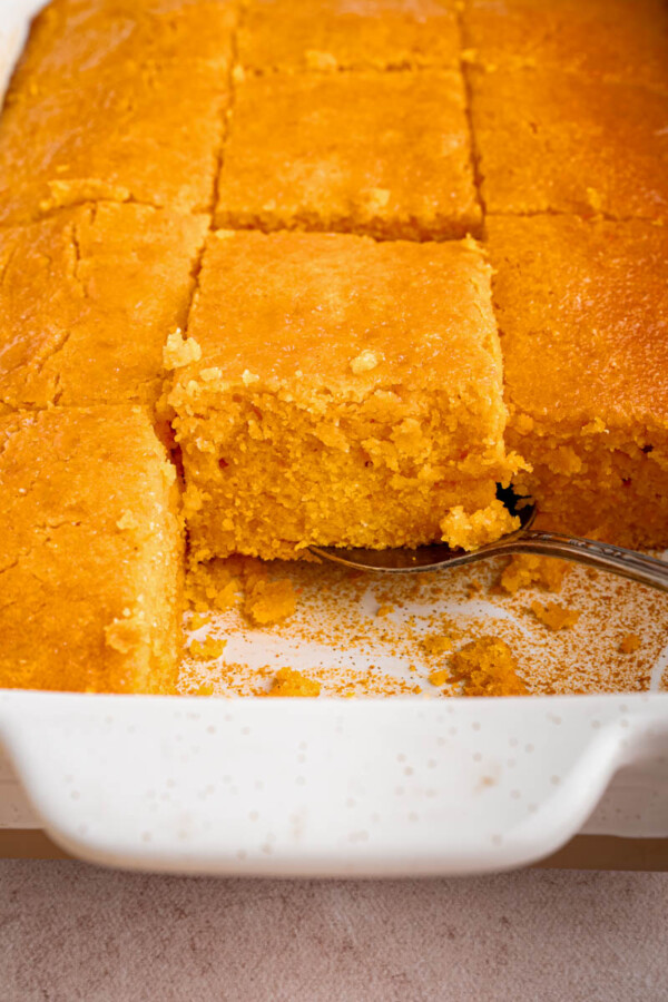 Sweet Potato Cornbread - Toni's Recipes