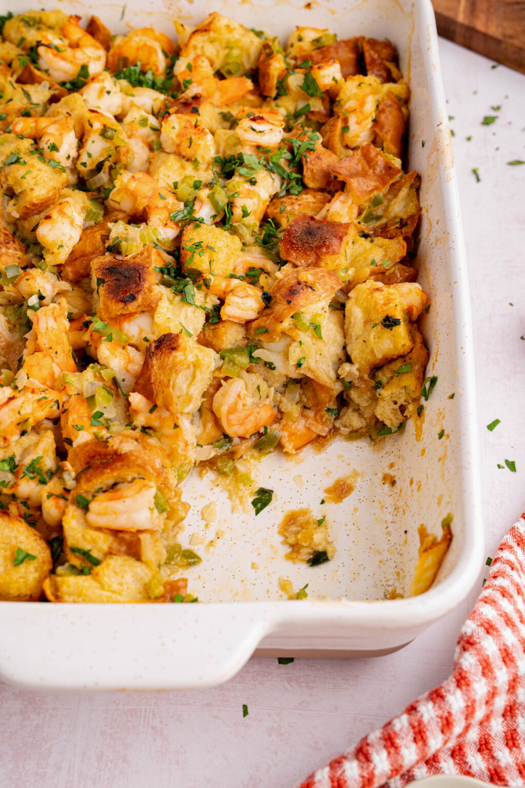 Seafood Stuffing - Toni's Recipes