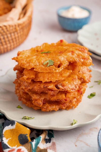 Bacalaitos (Codfish Fritters) - Toni's Recipes